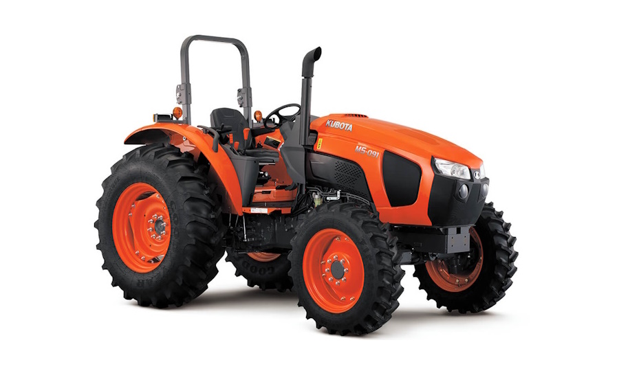 M5 & M6 SERIES TRACTORS - Evergreen Tractor and Equipment